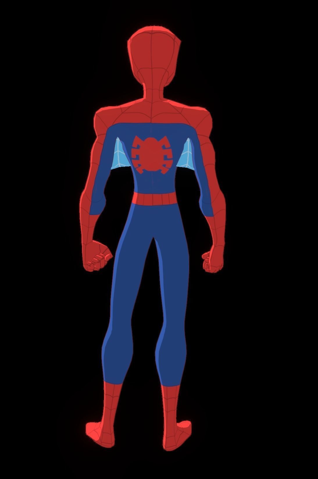 3D model Spectacular Spider Man VR / AR / low-poly | CGTrader