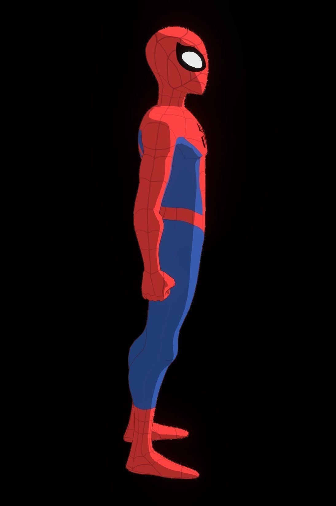 3D model Spectacular Spider Man VR / AR / low-poly | CGTrader