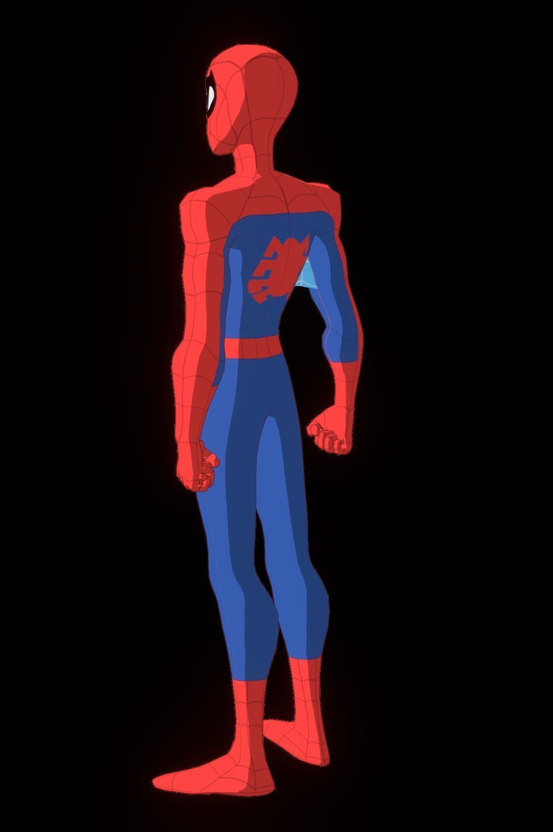 3D model Spectacular Spider Man VR / AR / low-poly | CGTrader