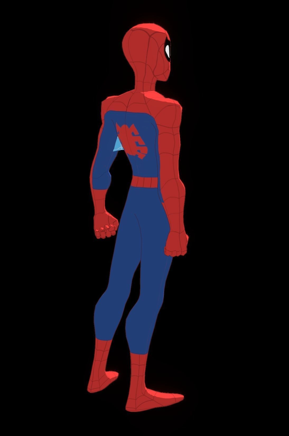 3D model Spectacular Spider Man VR / AR / low-poly | CGTrader
