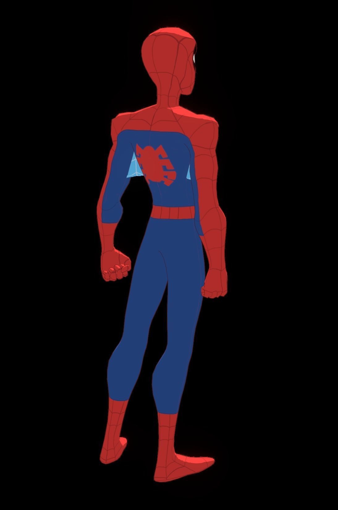3D model Spectacular Spider Man VR / AR / low-poly | CGTrader