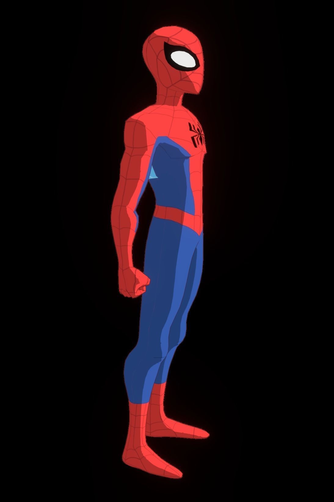 3D model Spectacular Spider Man VR / AR / low-poly | CGTrader