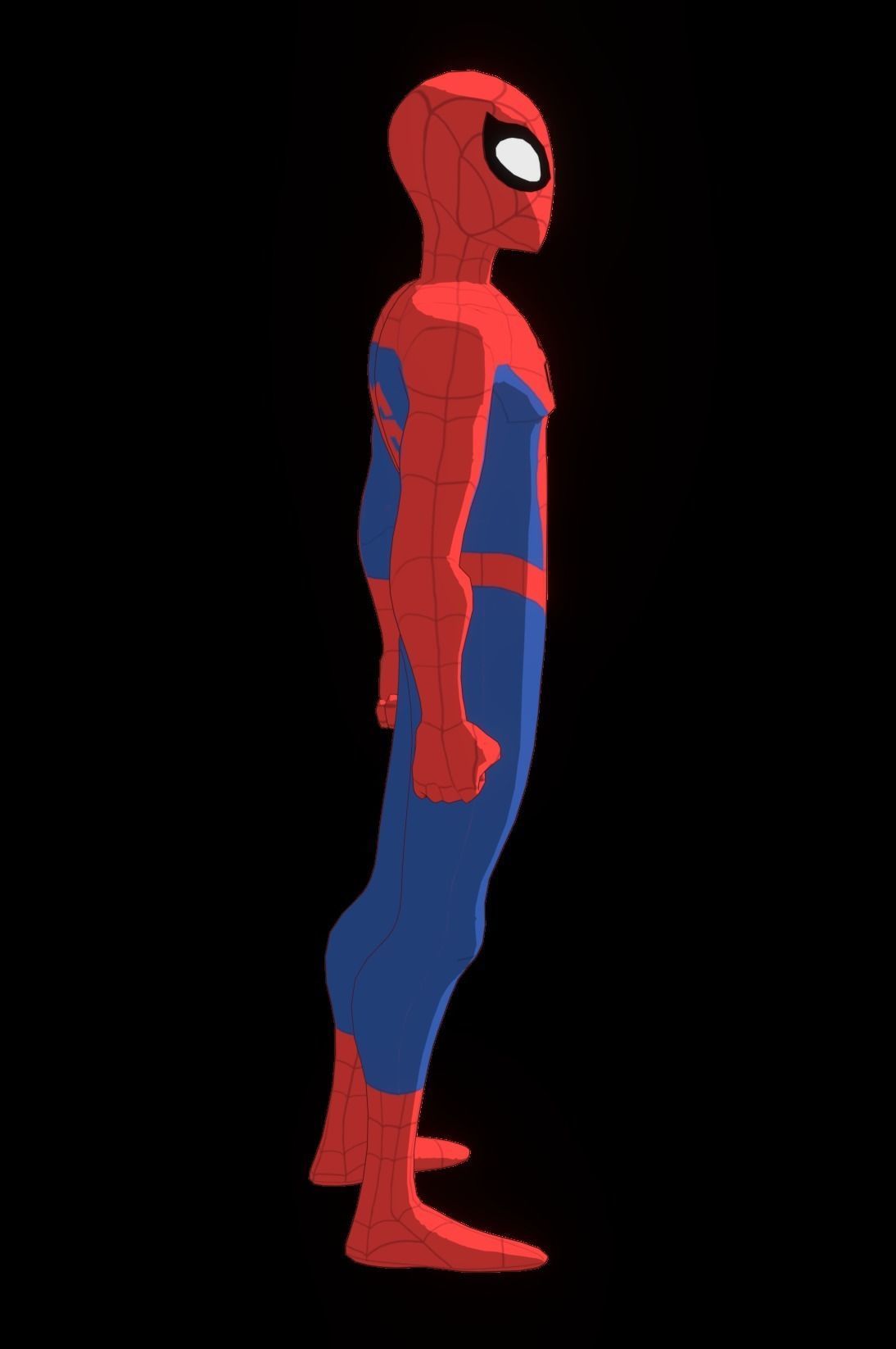 3D model Spectacular Spider Man VR / AR / low-poly | CGTrader