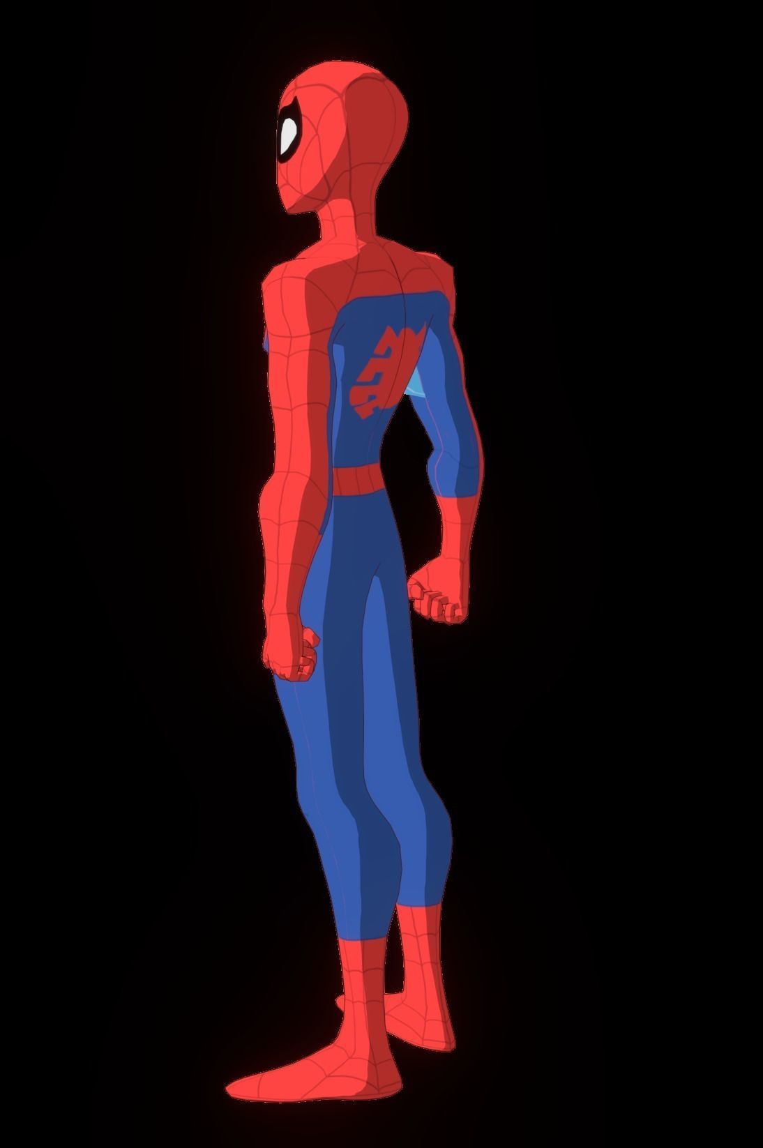 3D model Spectacular Spider Man VR / AR / low-poly | CGTrader