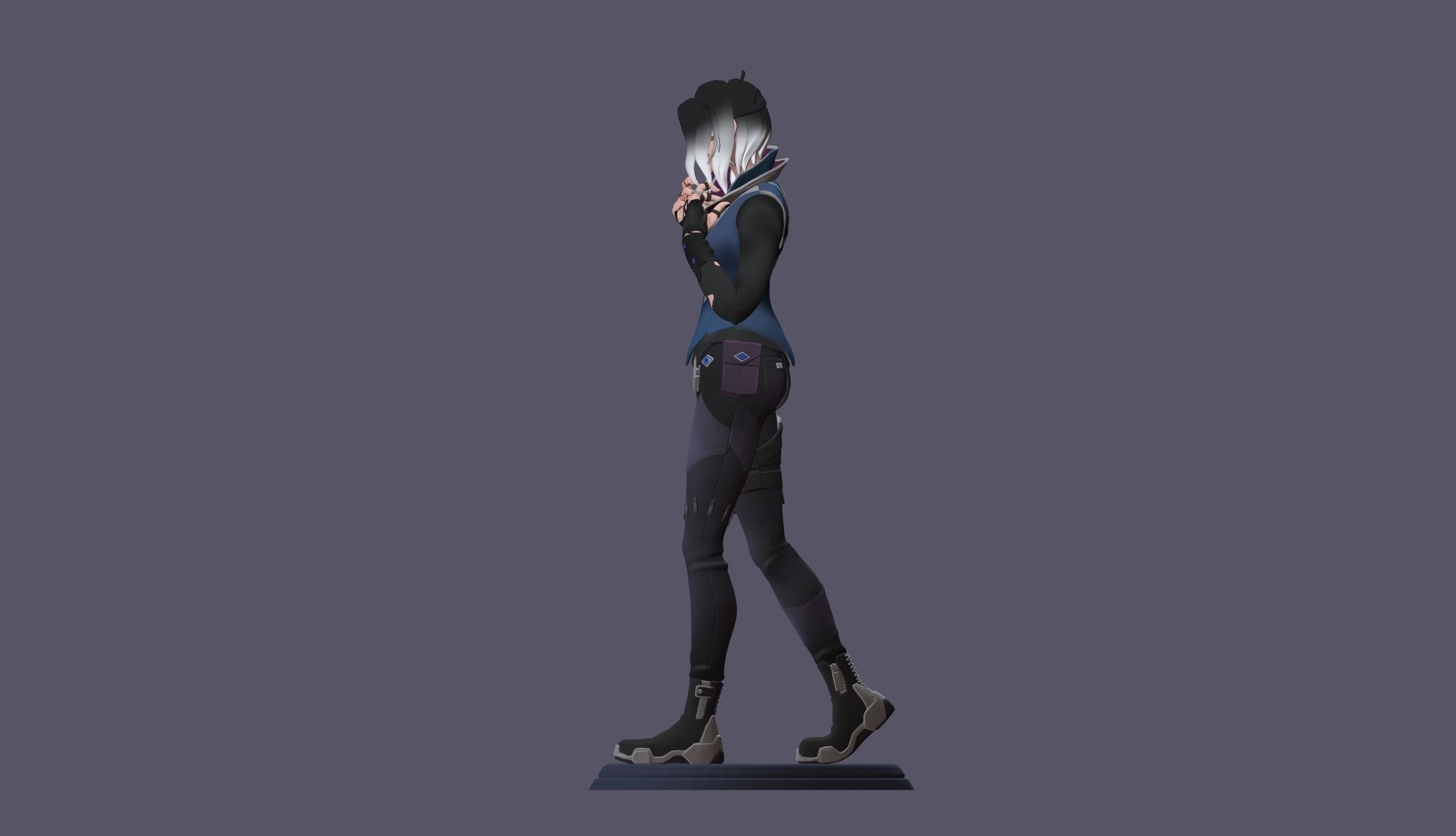 Fade Valorant 3D model 3D printable | CGTrader