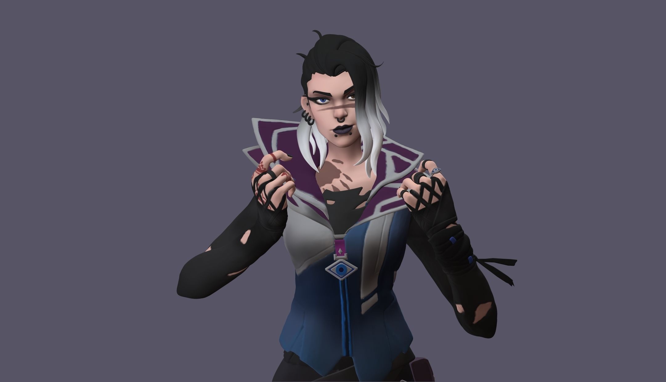 Fade Valorant 3D model 3D printable | CGTrader