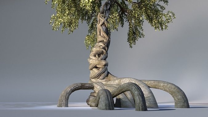 Forest Tree 3D model | CGTrader