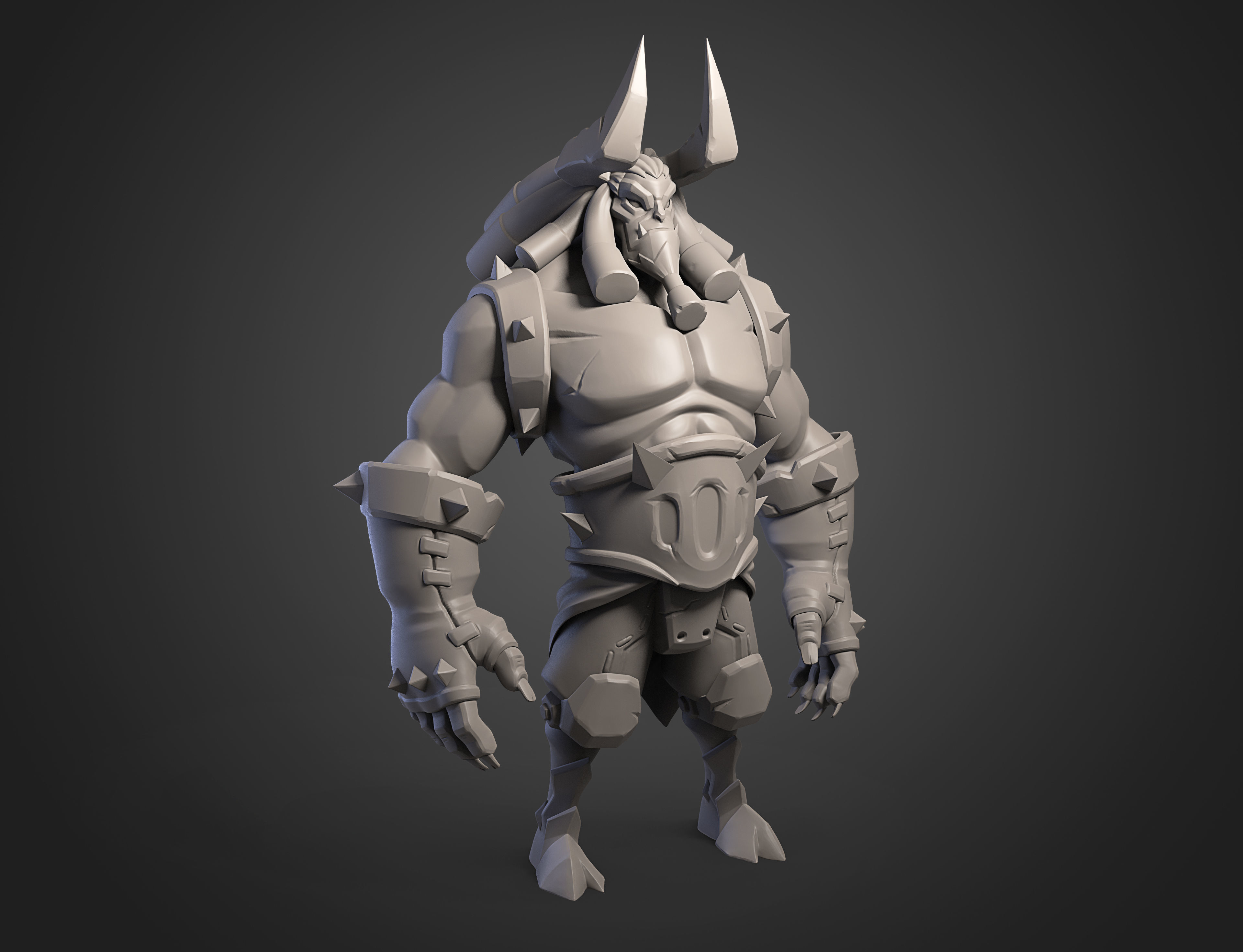 magic hunter 3D model | CGTrader