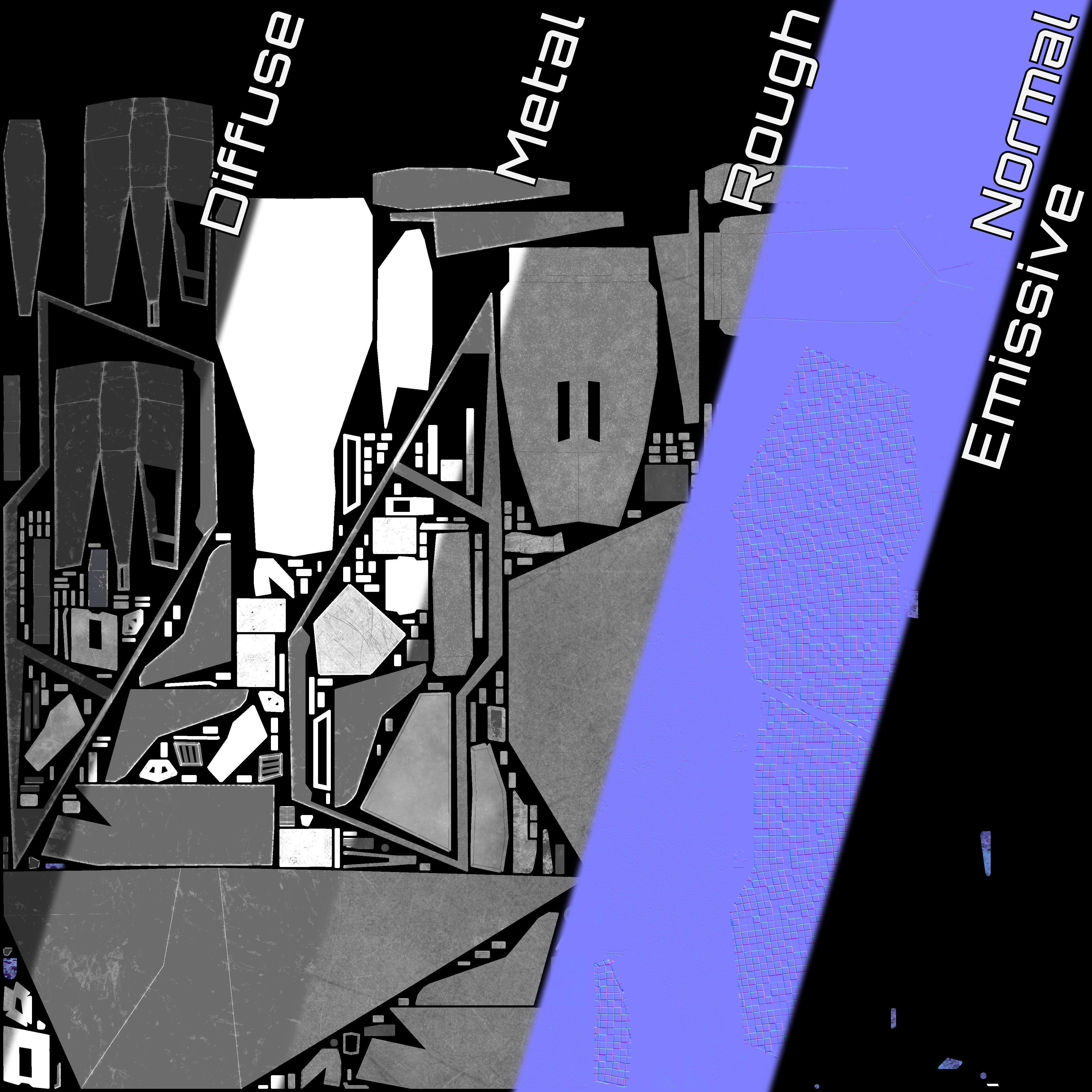 3D model Star Trek Section 31 Drone Starship VR / AR / low-poly | CGTrader