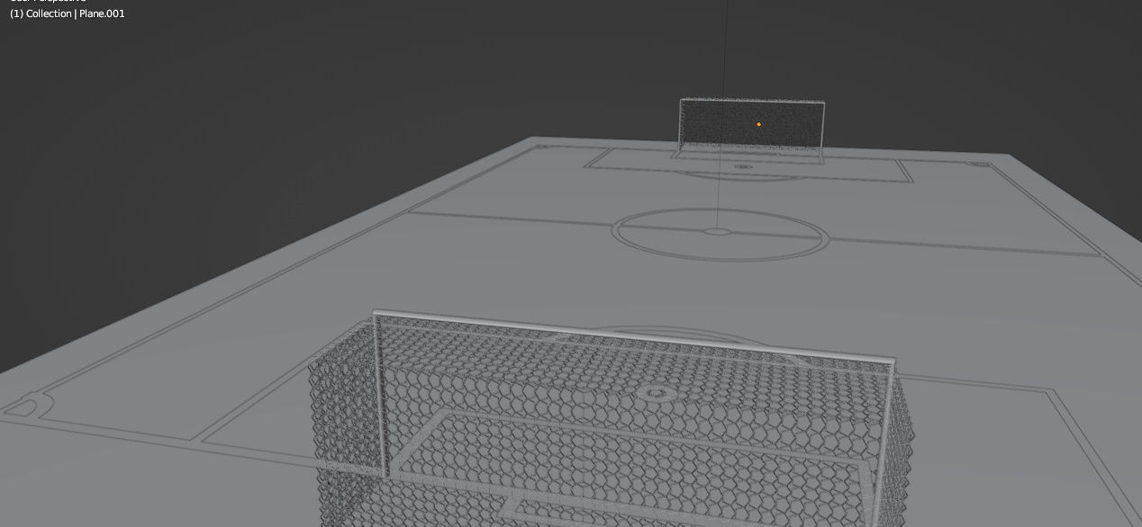 FIFA FOOTBALL field 2022 quater 3D model animated rigged | CGTrader
