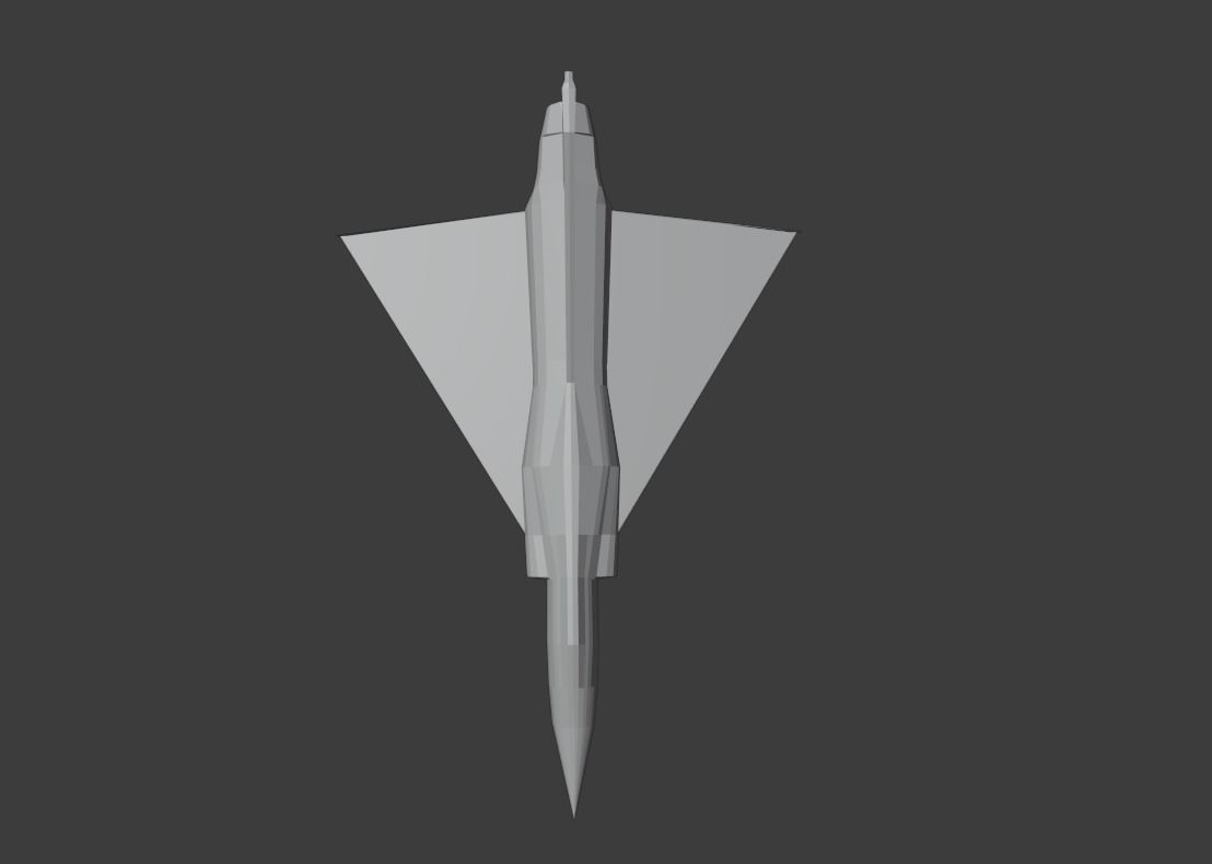 Low Poly Fighter Model 3D model | CGTrader