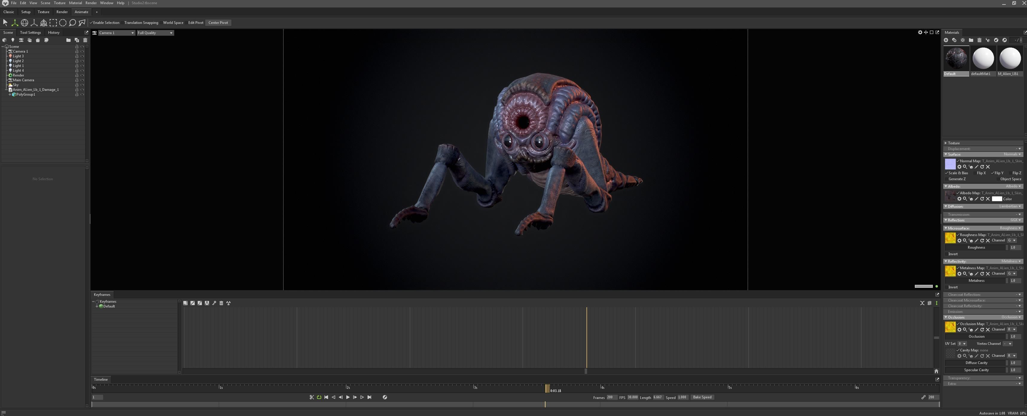 3D model Mutant Shrimp VR / AR / low-poly | CGTrader