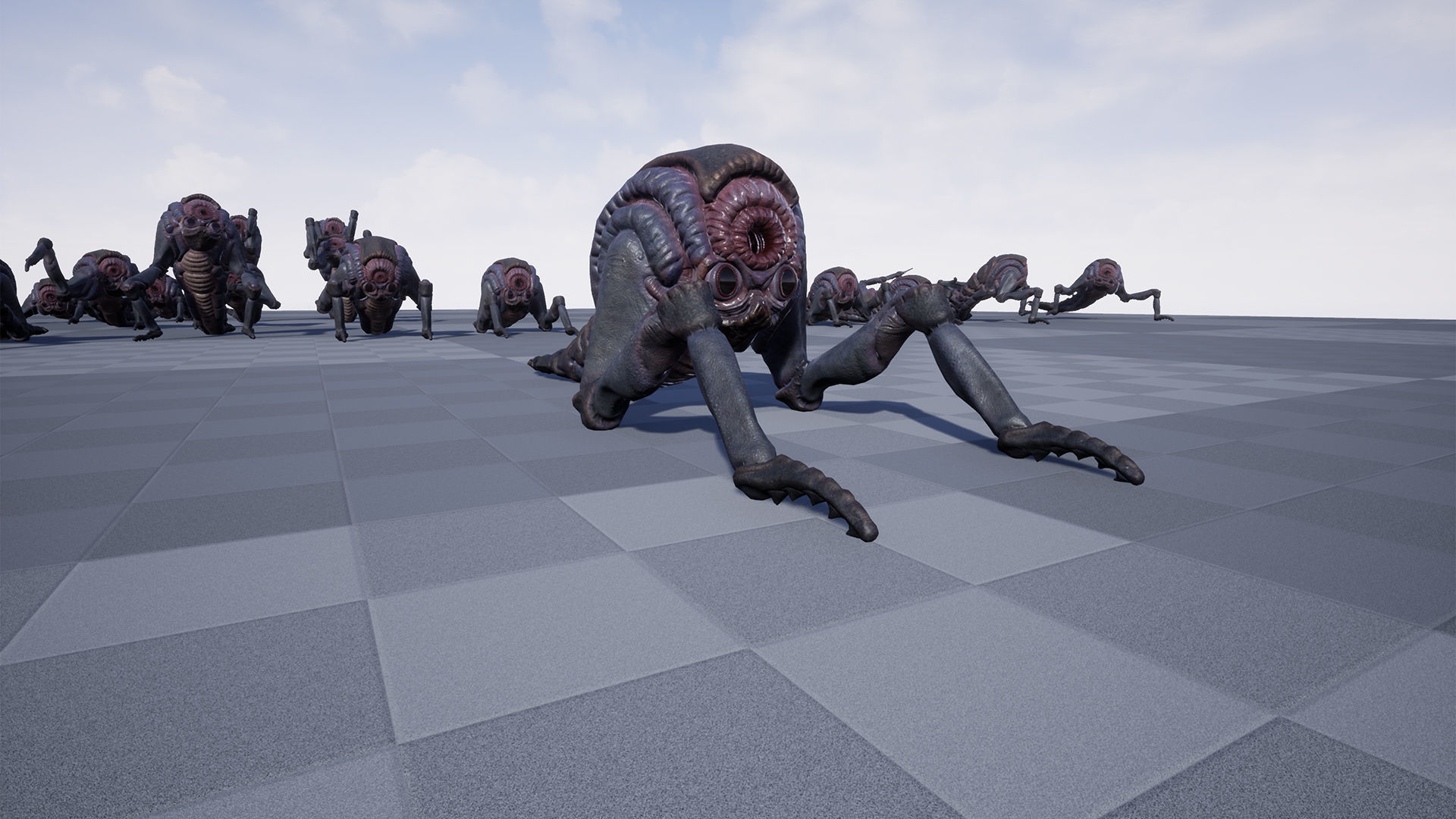 3D model Mutant Shrimp VR / AR / low-poly | CGTrader