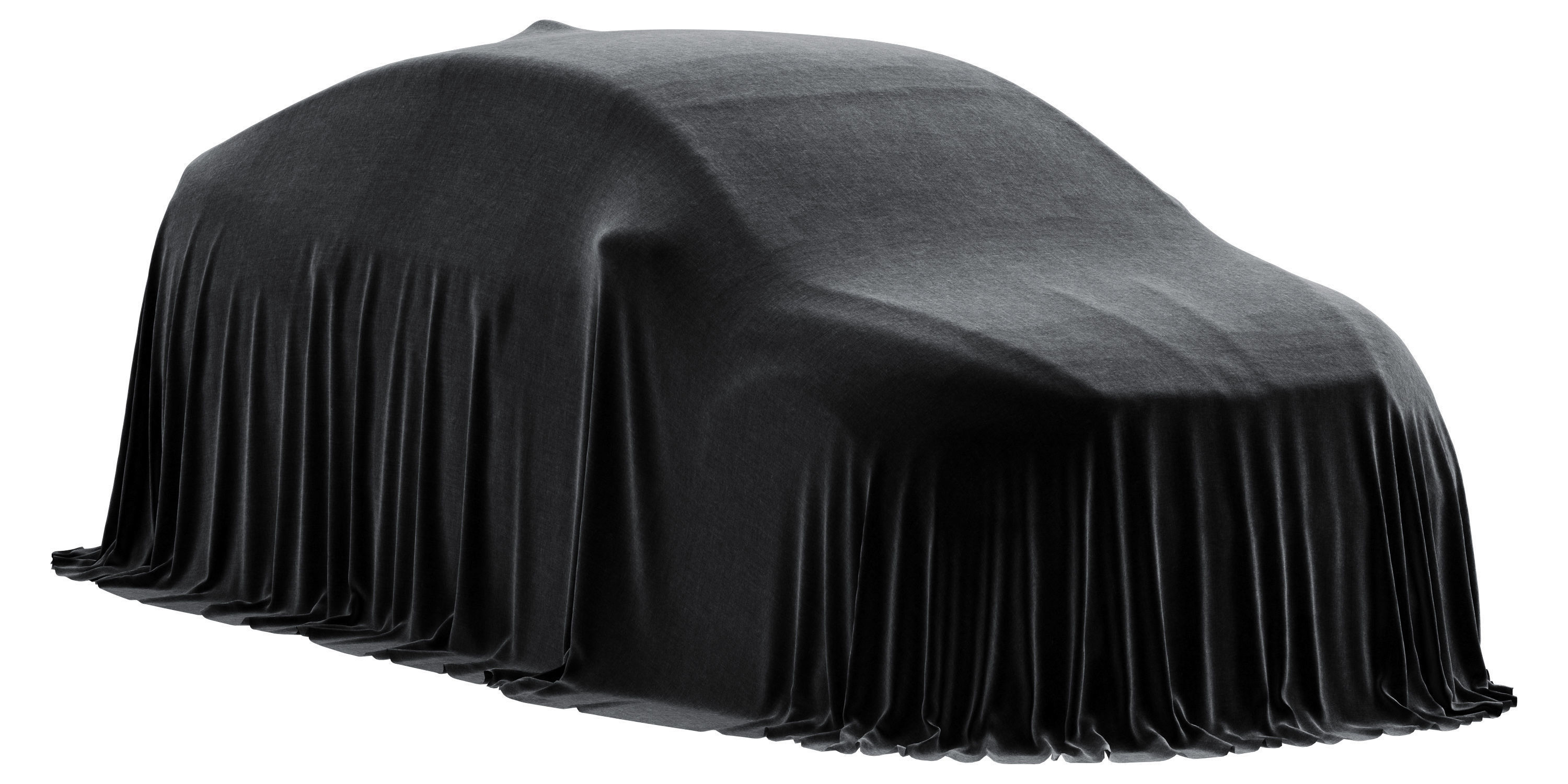 Car Cover SUV coupe 3D model | CGTrader