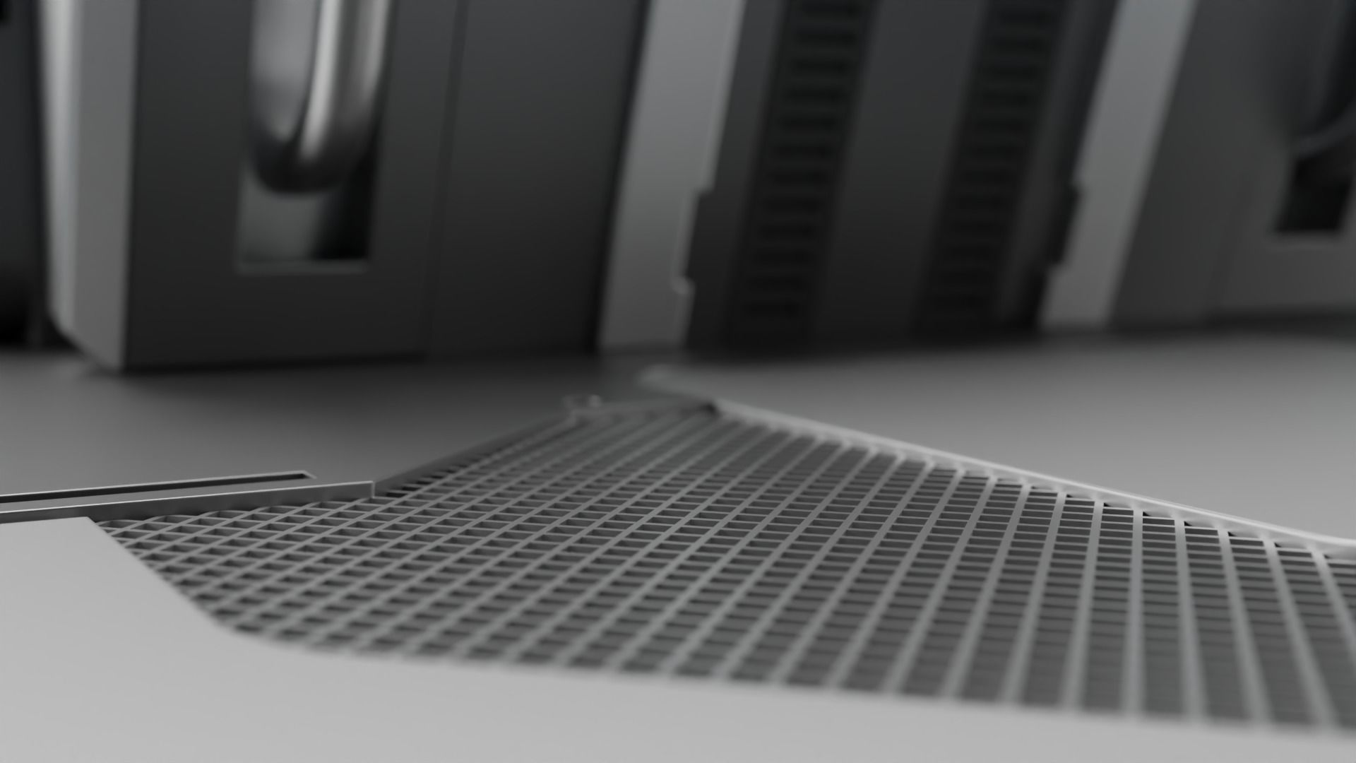 3D model Sci-Fi Terminal VR / AR / low-poly | CGTrader