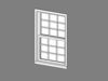Double-Hung Window Revit 3D model 3D printable | CGTrader