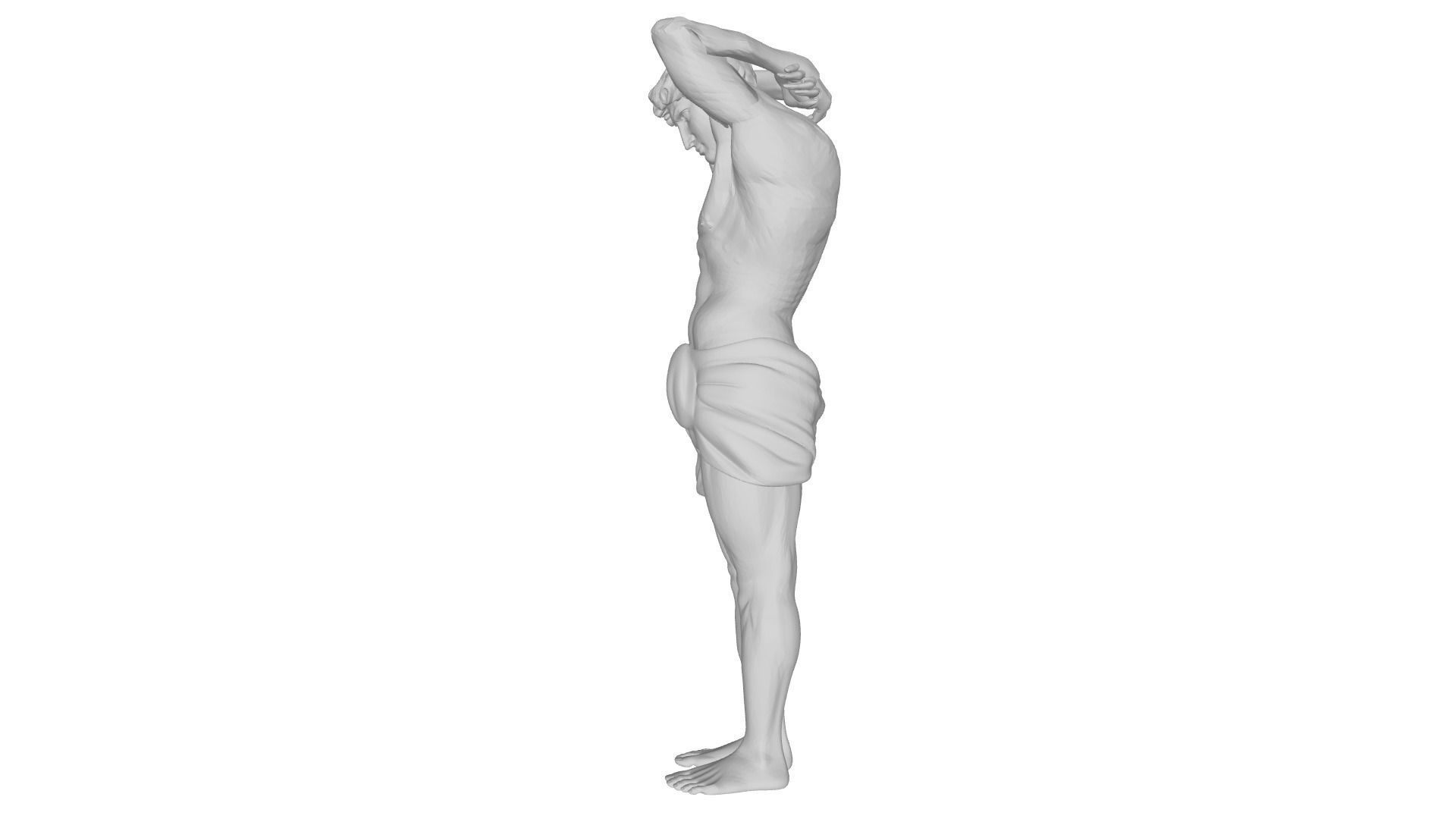 Atlas statue 3D Model 3D model 3D printable | CGTrader