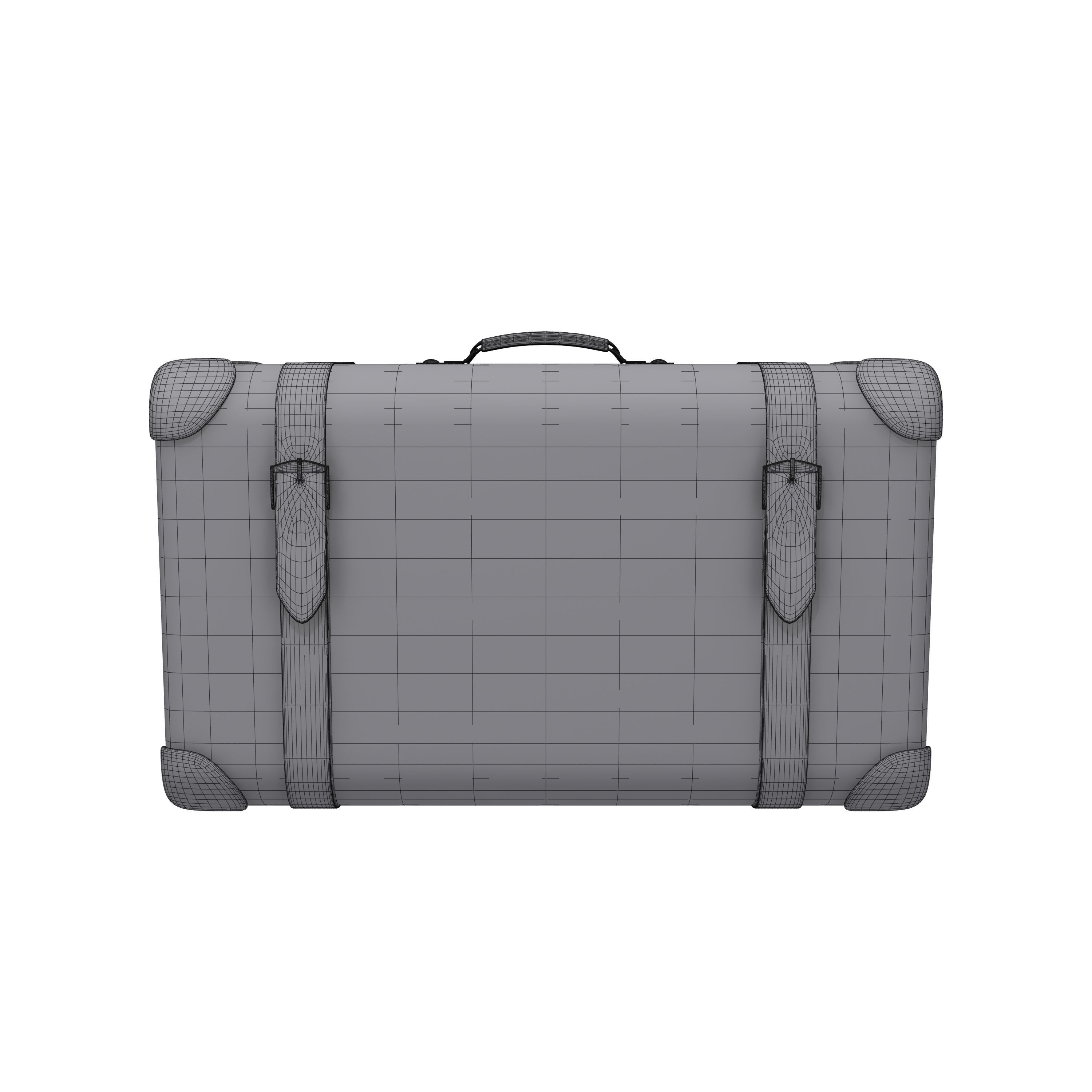 Travel bag cartoon 3D model | CGTrader