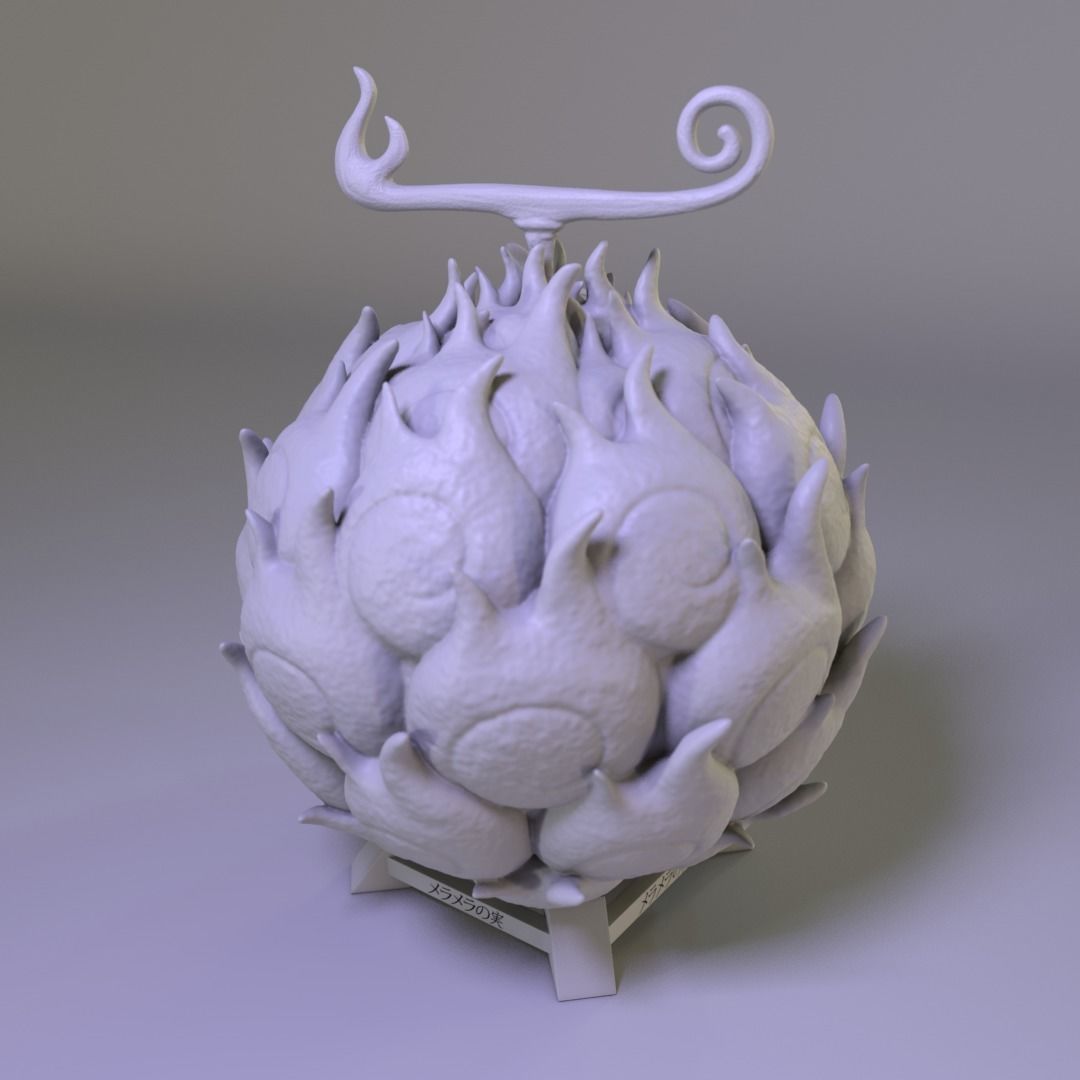 MERA MERA NO MI - DEVIL FRUIT 3D model | CGTrader