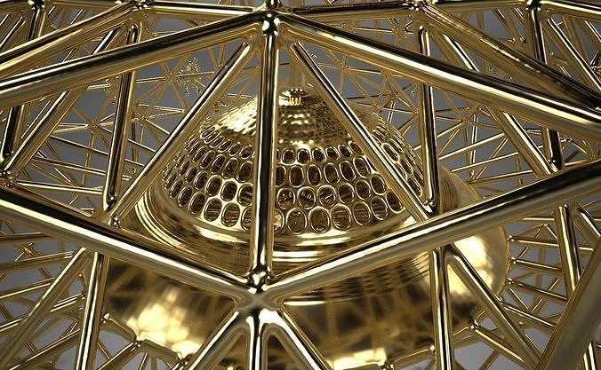 Radiolarian Phaeodaria 3D model 3D printable | CGTrader