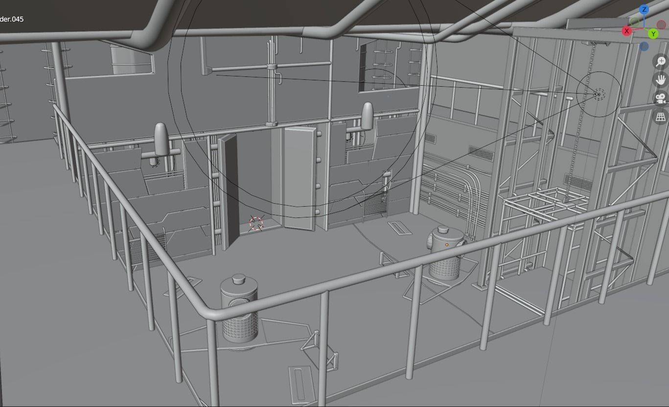KV-31 6th test Threshold Backrooms 3D model | CGTrader