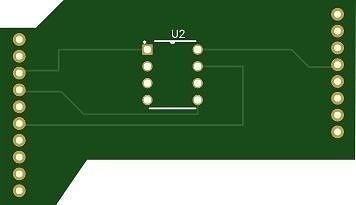 Attiny85 Programmer Shield for Arduino UNO free 3D model 3D printable ...