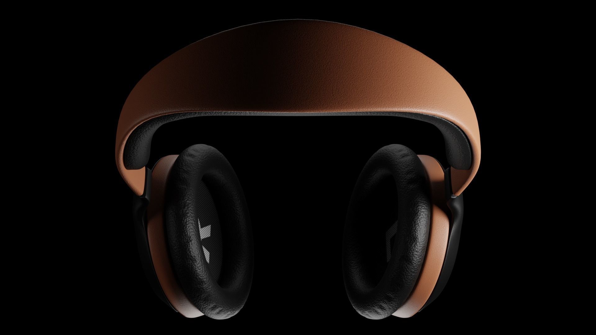 Headphones Overhead 3D model | CGTrader