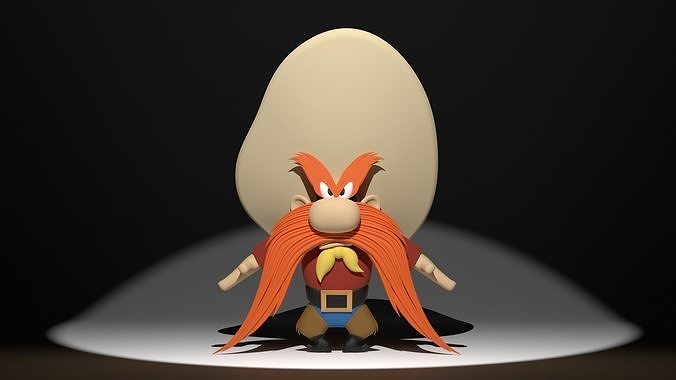 Yosemite Sam 3D model | CGTrader