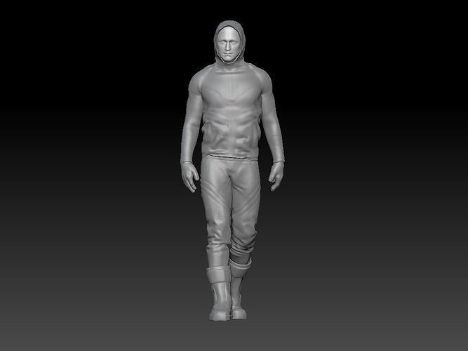 SKI BOY 4 3D model 3D printable | CGTrader