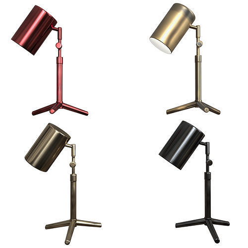 study light 2 3D model | CGTrader