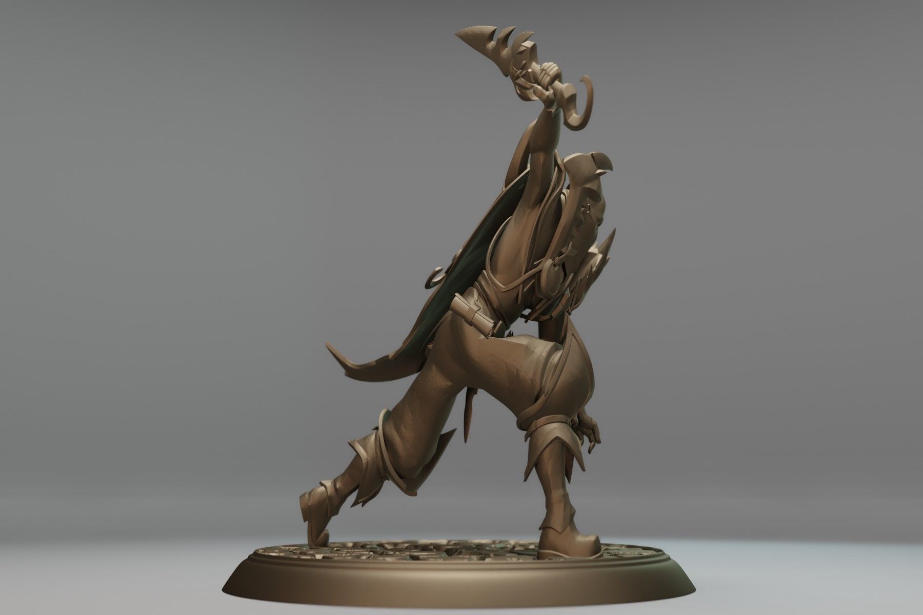 PYKE - LEAGUE OF LEGENDS 3D model 3D printable | CGTrader