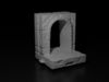Printable Modular Dungeon battle map 3D model 3D printable | CGTrader