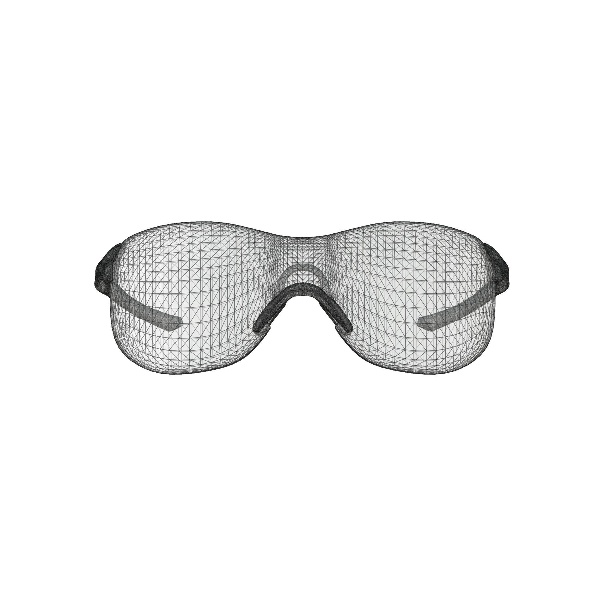 3D model Oakley EVZero Ascend Prizm Dark Golf Sport glasses VR / AR ...