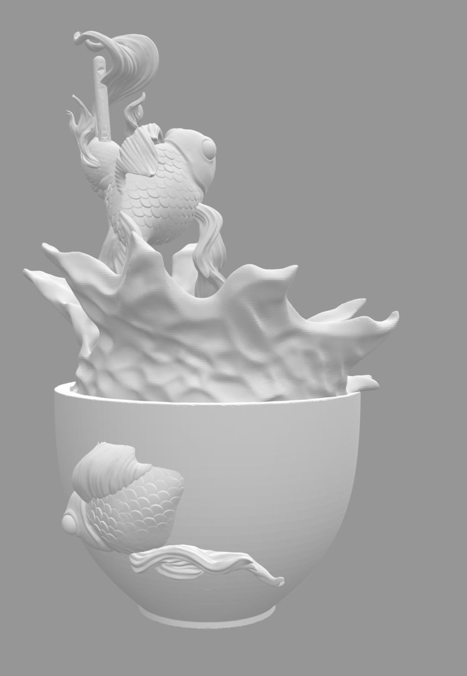 Unexpected Teacup free 3D model 3D printable | CGTrader