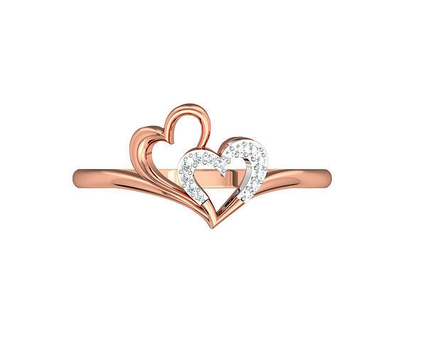 Women Ring 3D model 3D printable | CGTrader