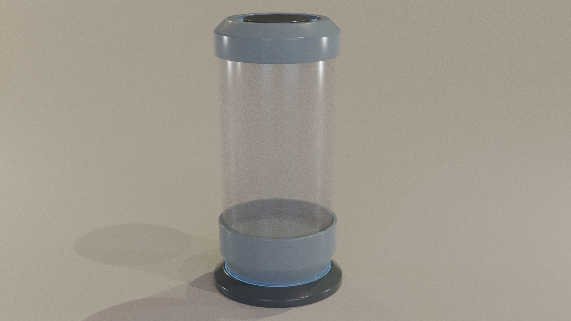 SciFi Fluid Container 3D model | CGTrader