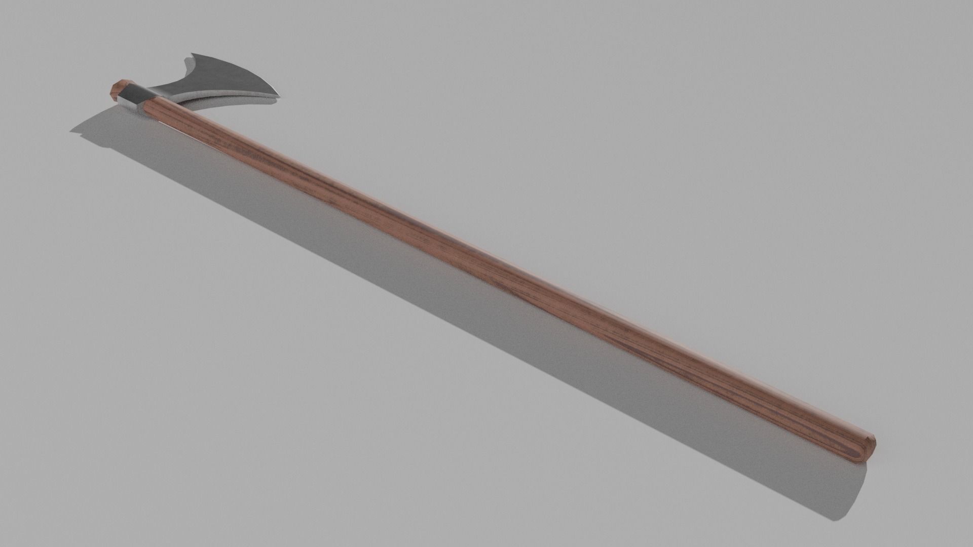 3D model Dane Axe VR / AR / low-poly | CGTrader