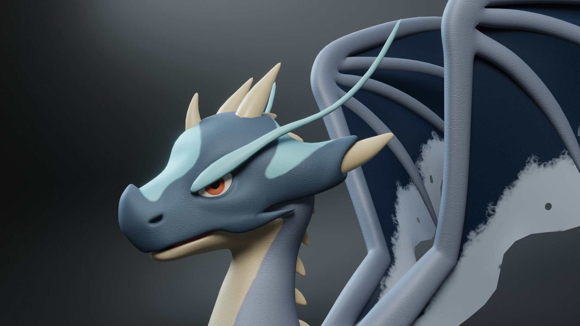 3D Dragon free 3D model | CGTrader
