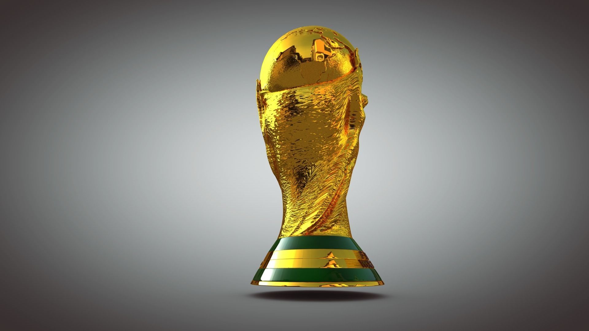 3D model FIFA WORLD CUP FOOTBALL TROPHY VR / AR / low-poly | CGTrader