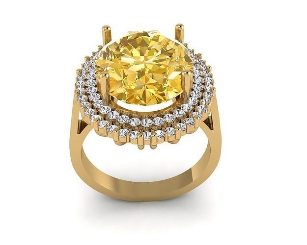 Rings 3D model 3D printable | CGTrader