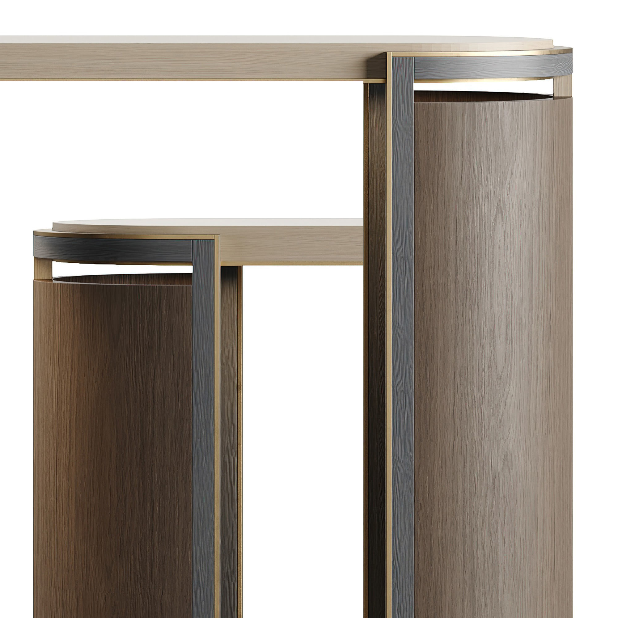 Frato SONOMA Console Table 3D model | CGTrader
