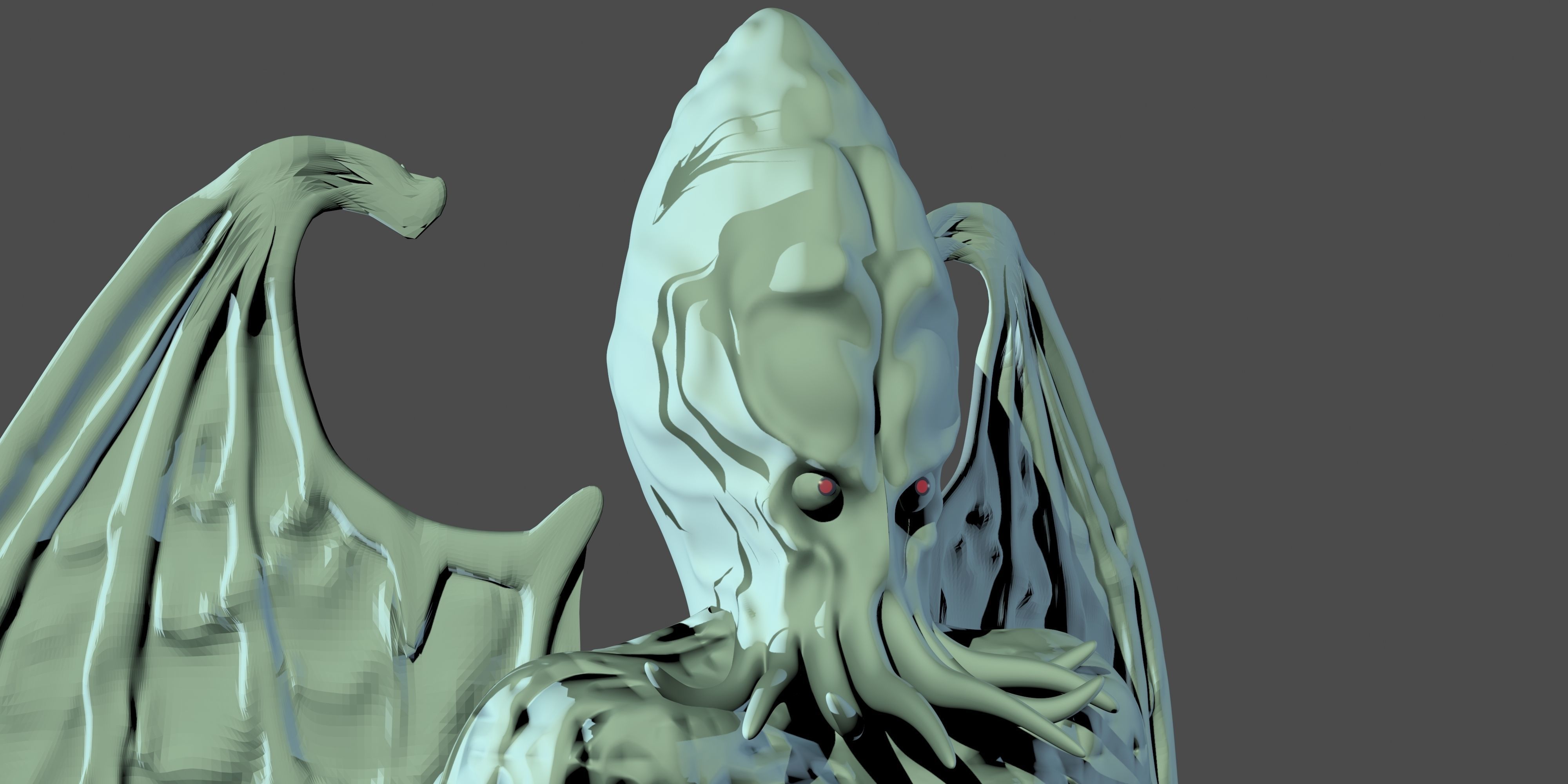 Chtulhu hatch cthulhu 3D model | CGTrader