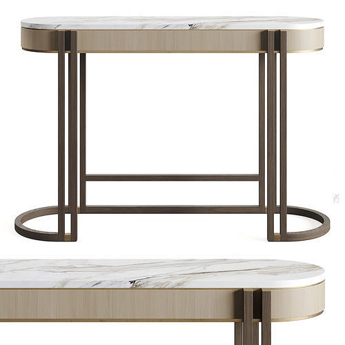 Frato MELBOURNE Console Table 3D model | CGTrader