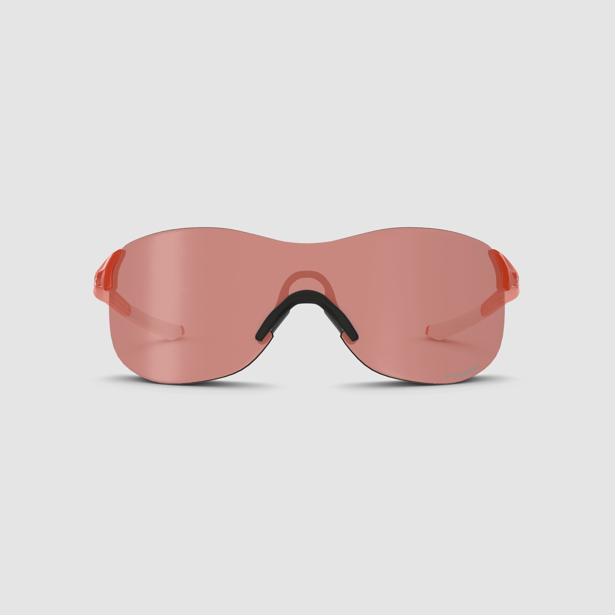 3D model Oakley EVZero Ascend Prizm Peach Sport glasses VR / AR / low ...