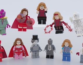 Wanda 3D Models | CGTrader