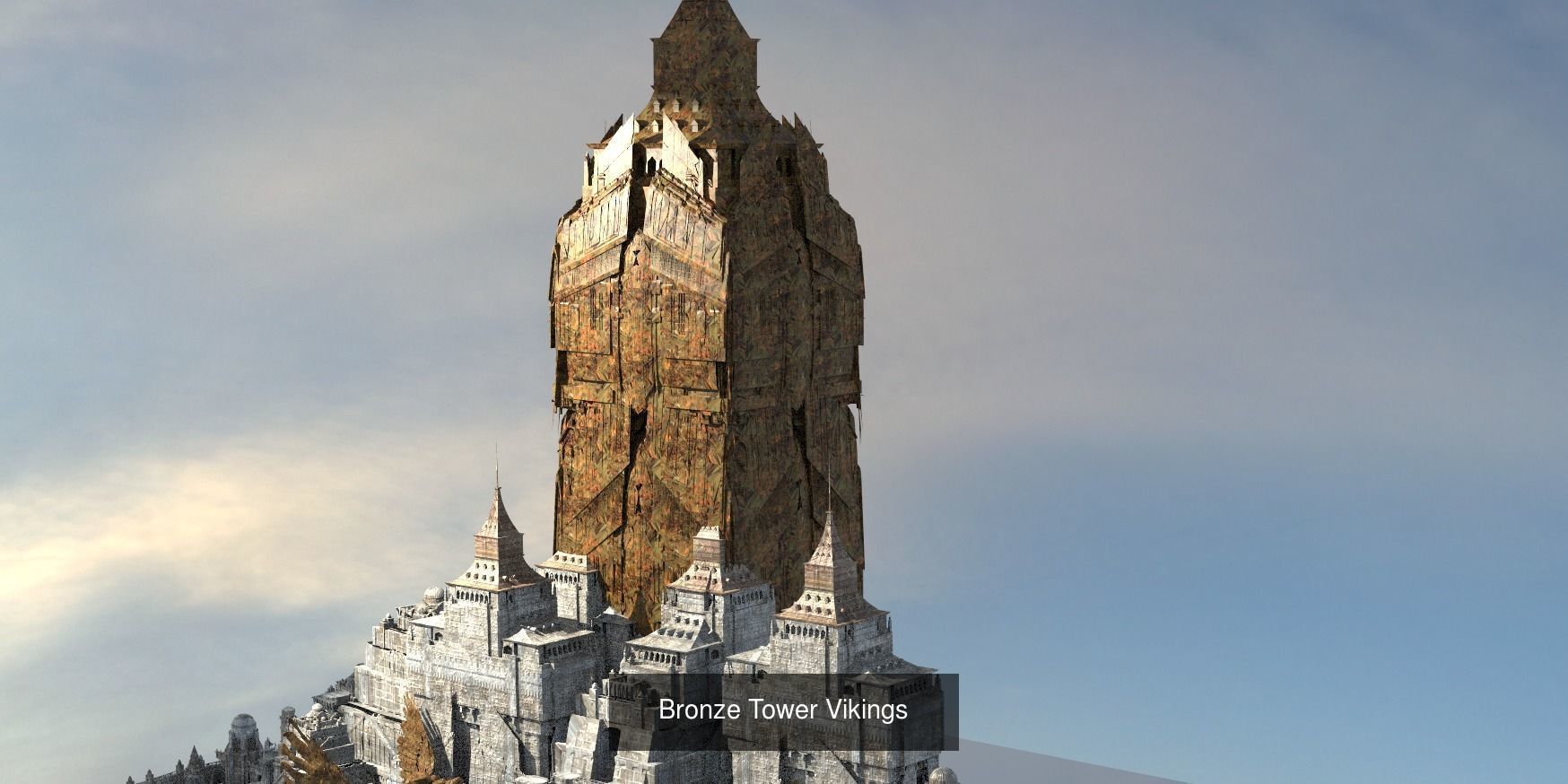 Germanic Architecture collection | CGTrader