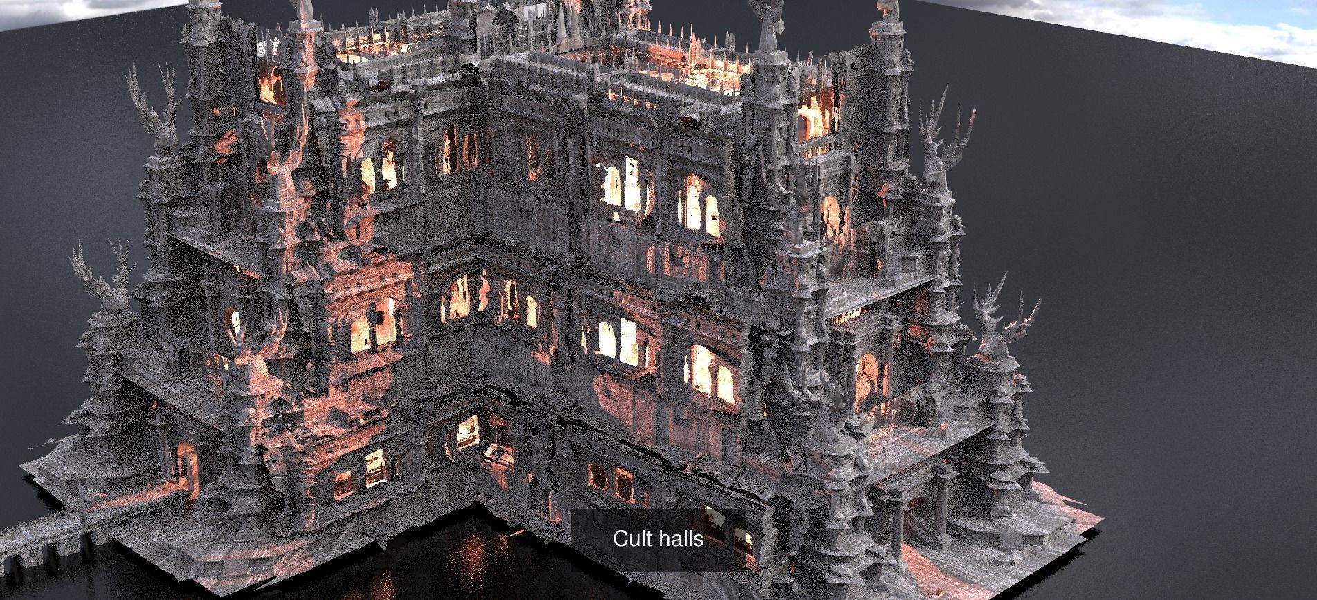 Evil Cults Collection 1 | CGTrader