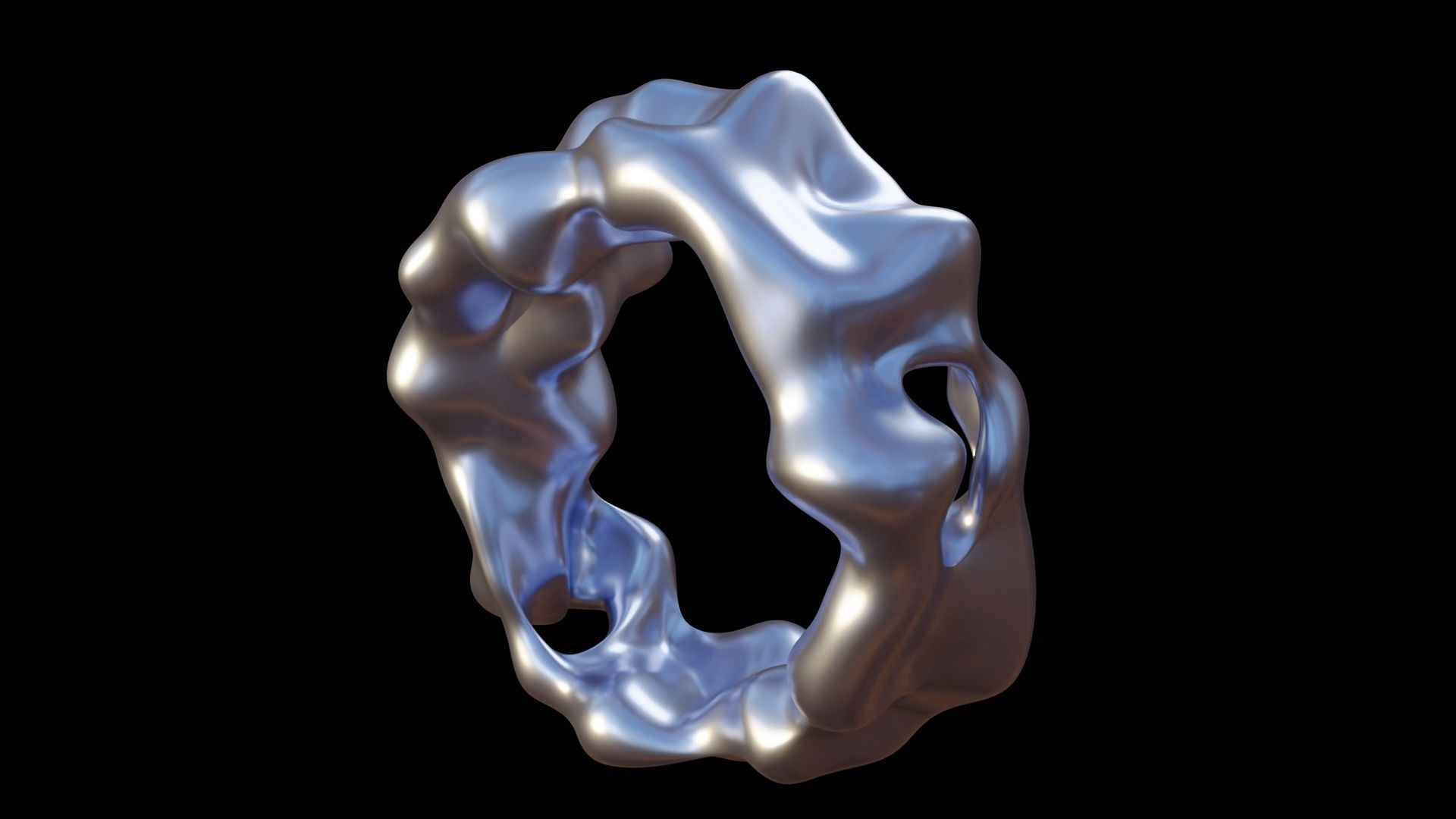 2 Ring Models 3D model 3D printable | CGTrader