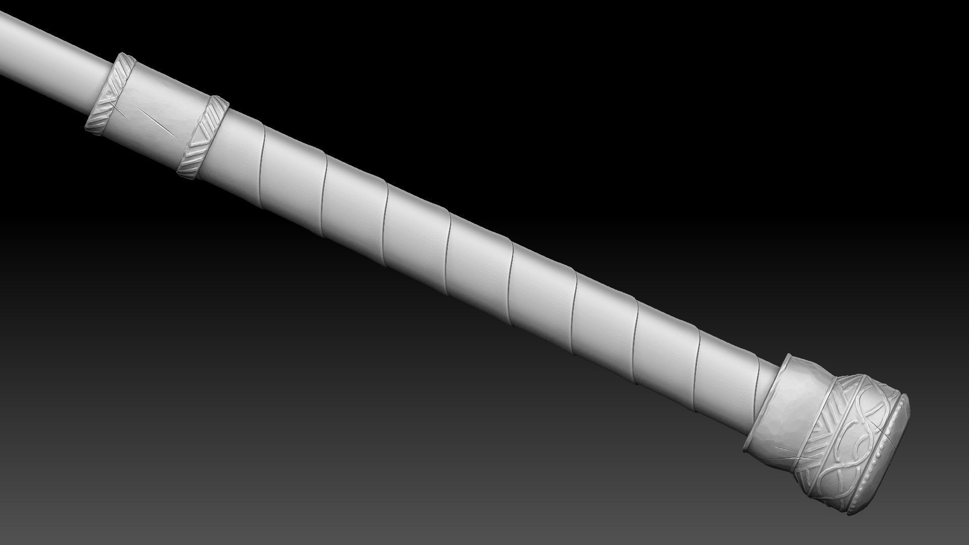 Hammer Viking Printable 3D model 3D printable | CGTrader