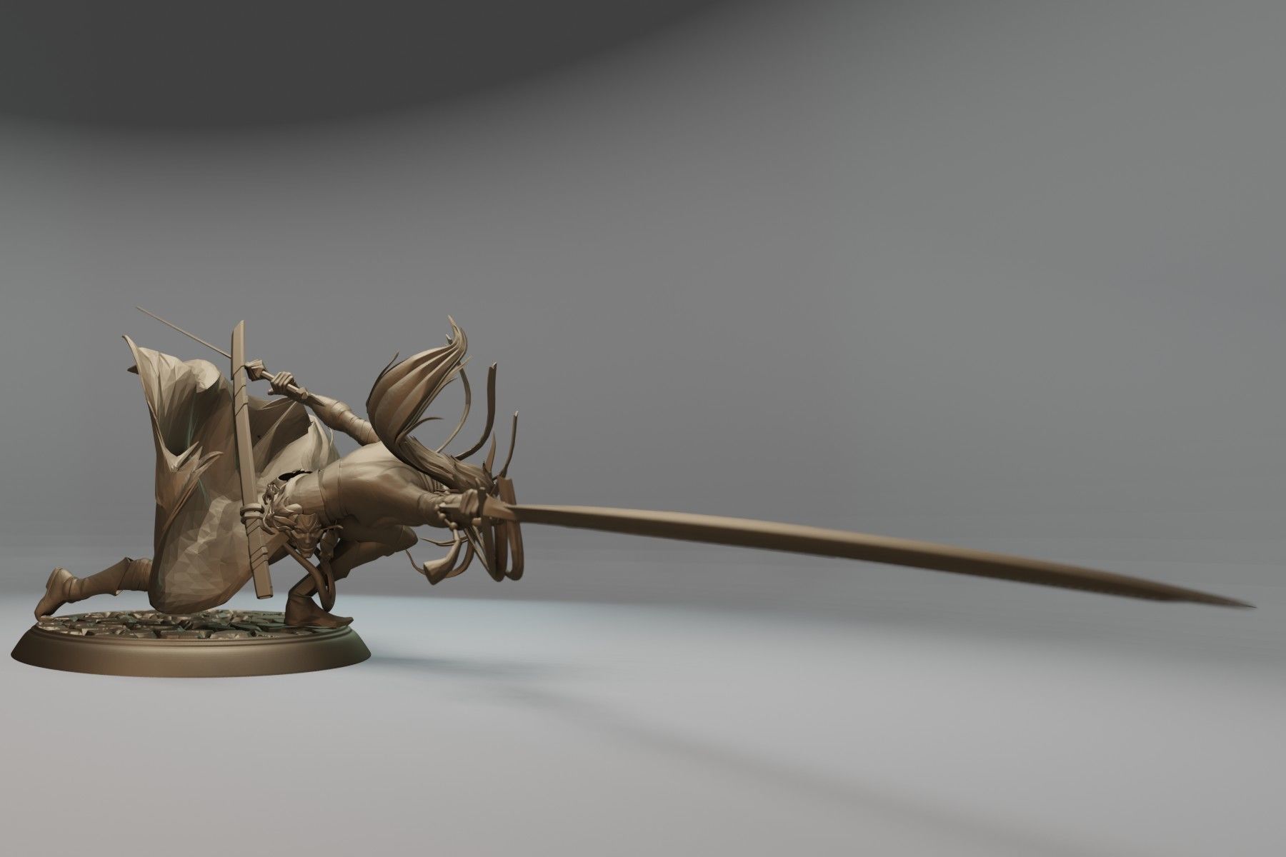 YONE - LEAGUE OF LEGENDS 3D model 3D printable | CGTrader